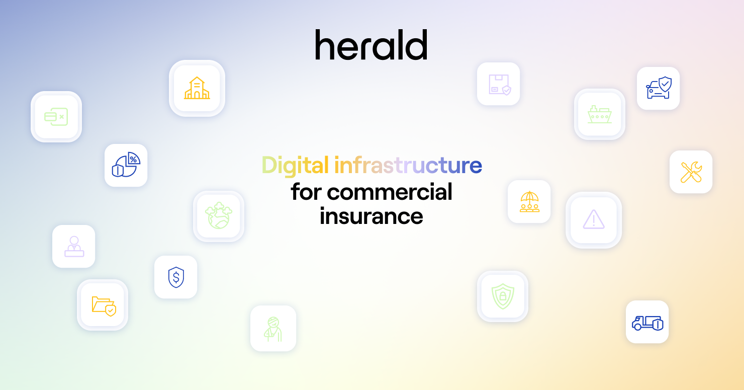 Digital infrastructure for commercial Insurance